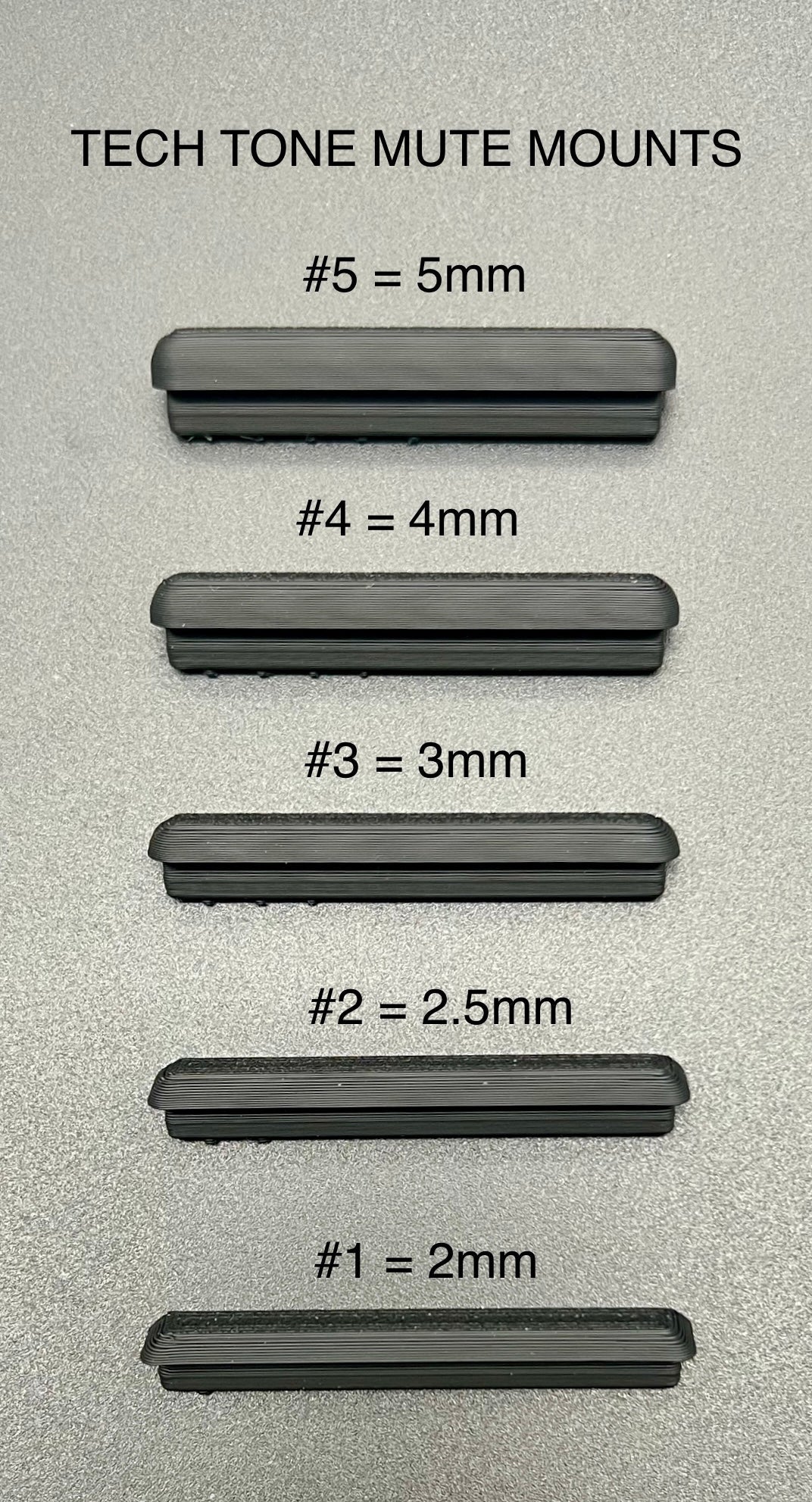 Collections – Tech-Tone Mutes